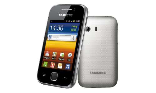 Samsung Galaxy Y im Test - connect