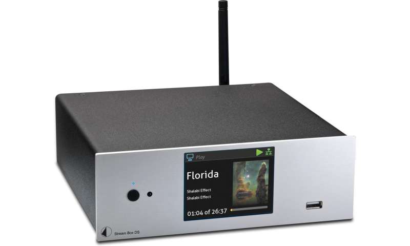 Pro-Ject Stream Box DS - connect