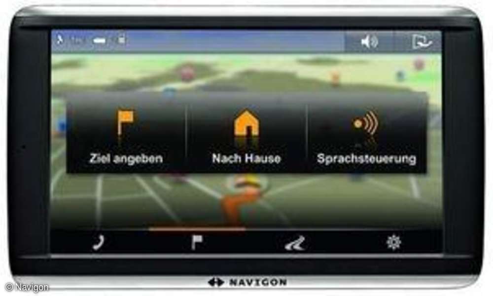 Navigon 72 Premium im Test - connect