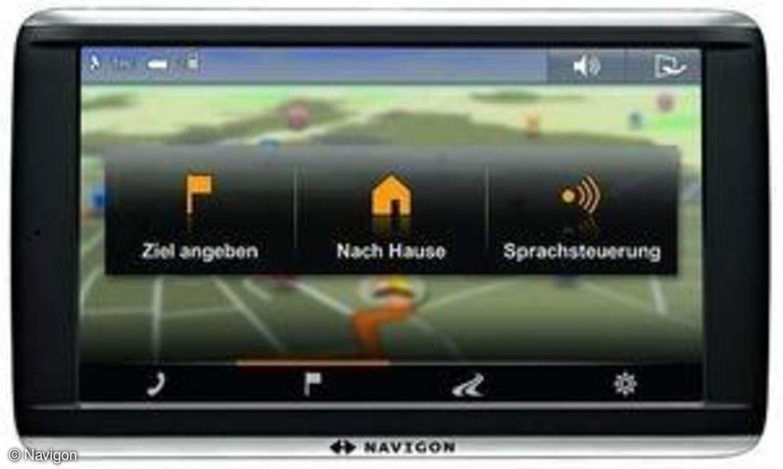Navigon 72 Premium im Test - connect