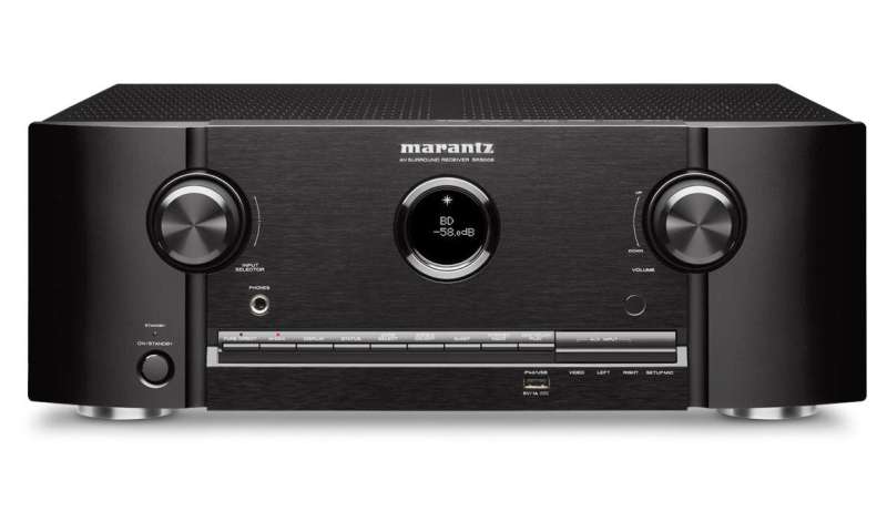 AV-Receiver: Marantz SR 5006 - connect