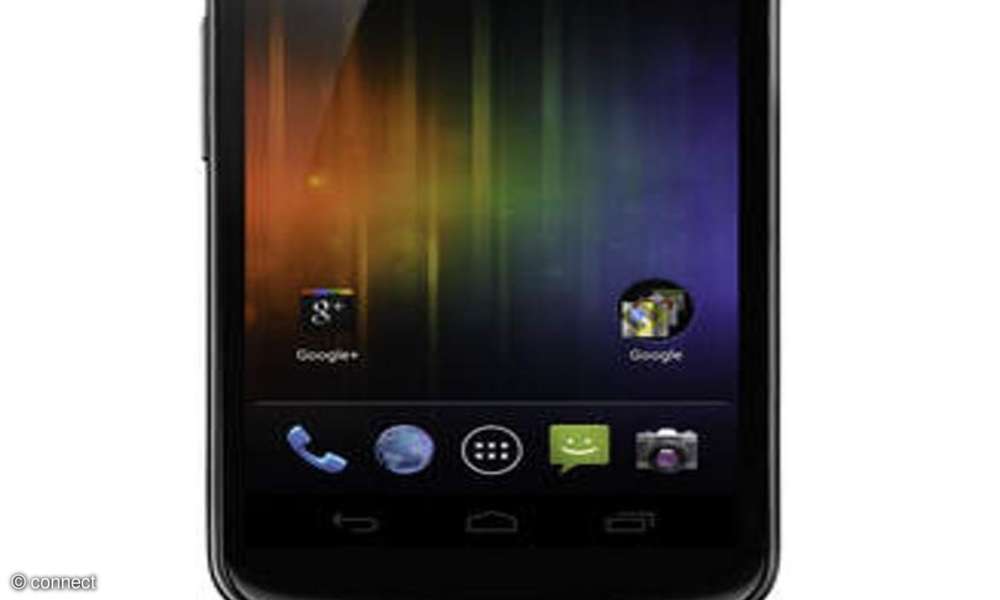 Samsung Galaxy Nexus Test - connect