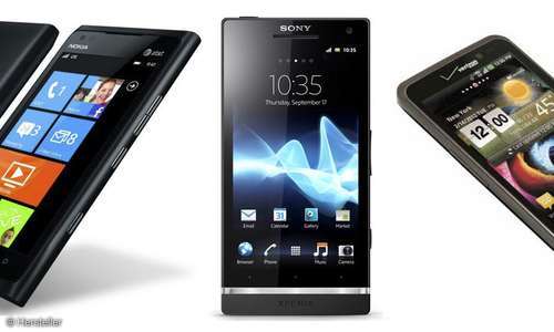 Schneller und schärfer: Die Superphones der CES 2012 - connect