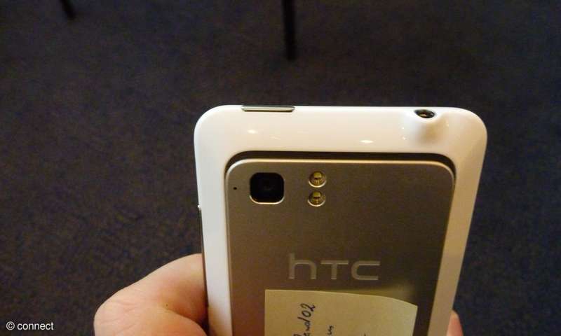 HTC Velocity 4G Test - connect