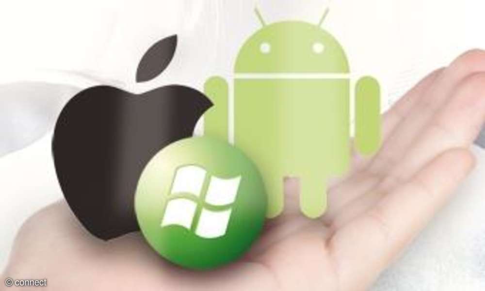 iOS, Android und Windows Phone im Vergleich - connect