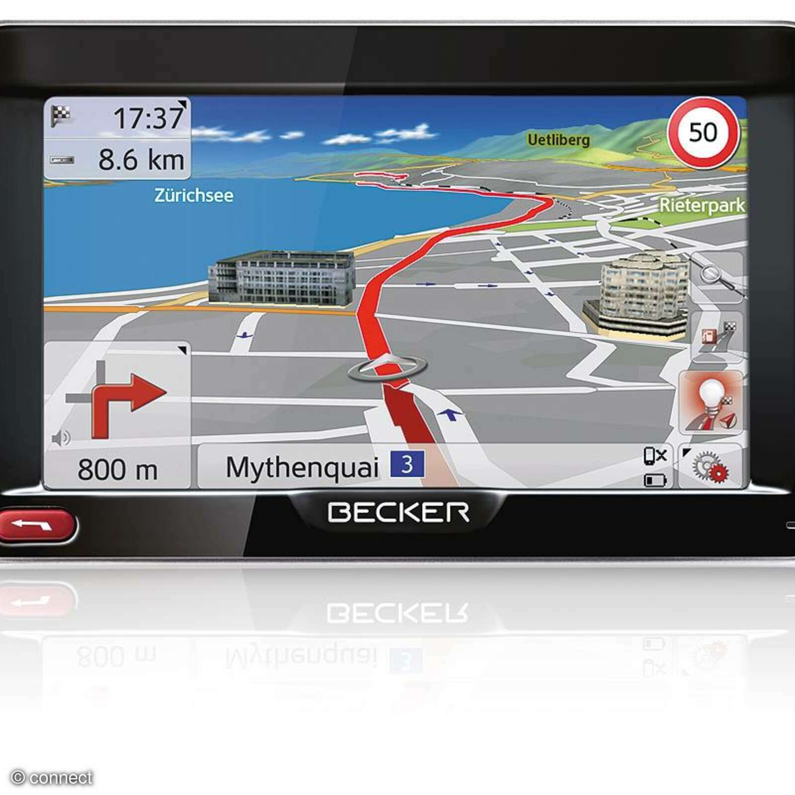 Becker Revo.1 im Test - connect