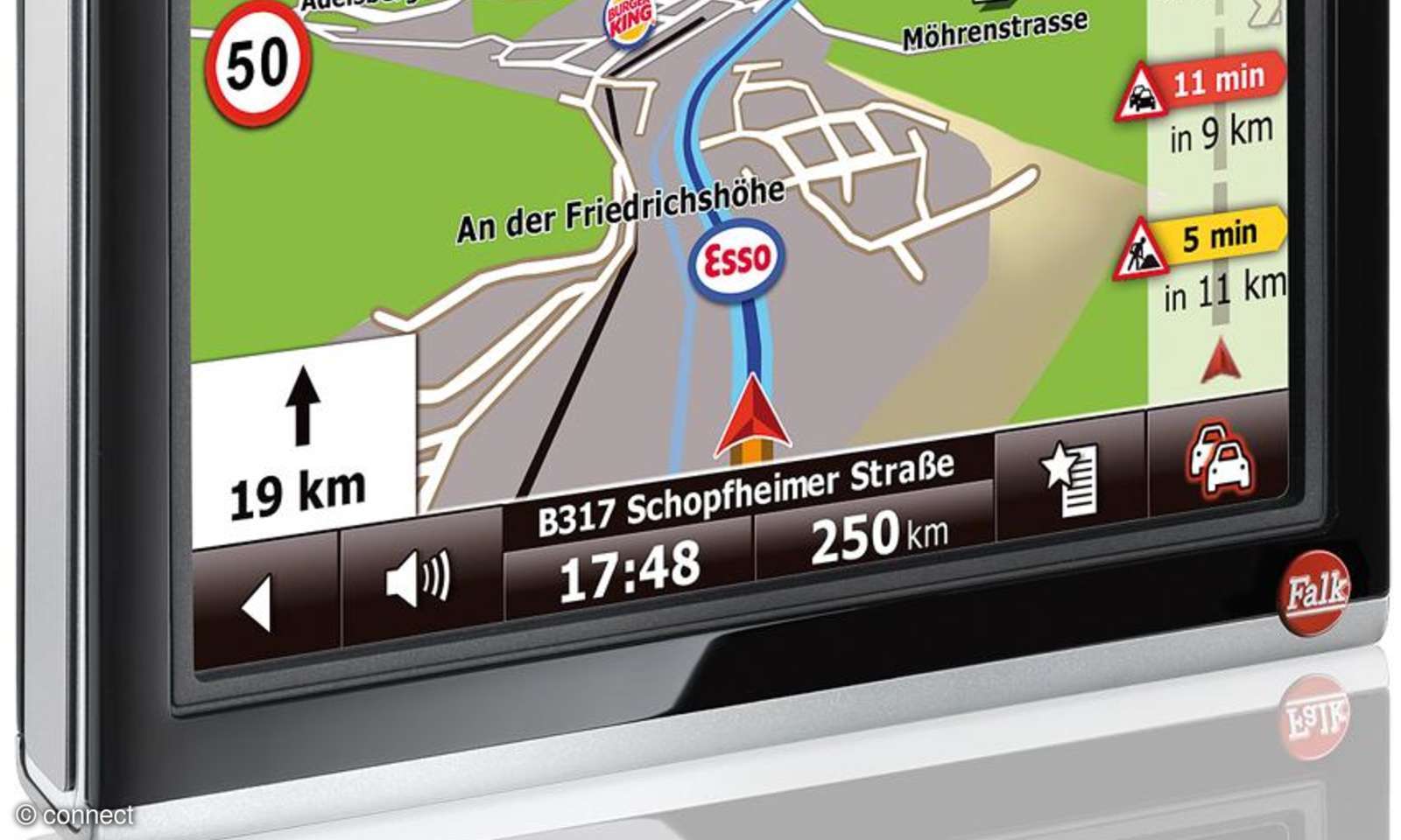 Falk Neo 550 im Test - connect