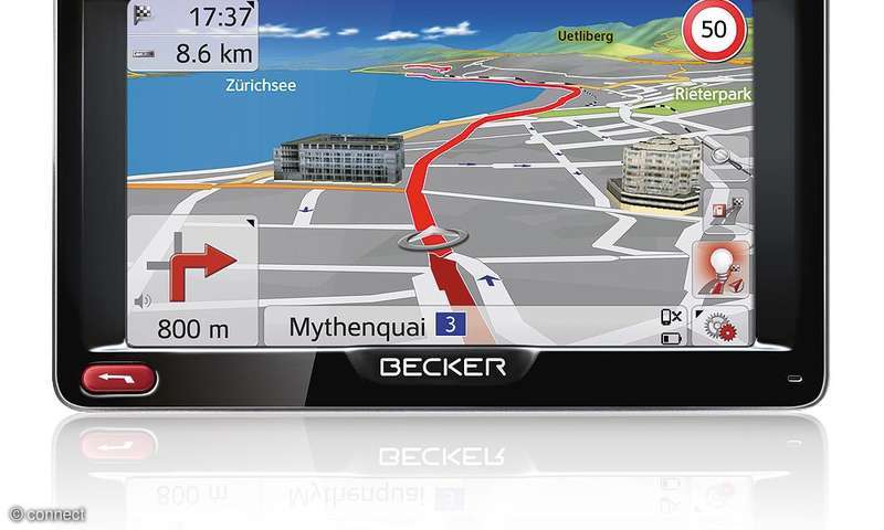 5-Zoll-Navis im Test - connect