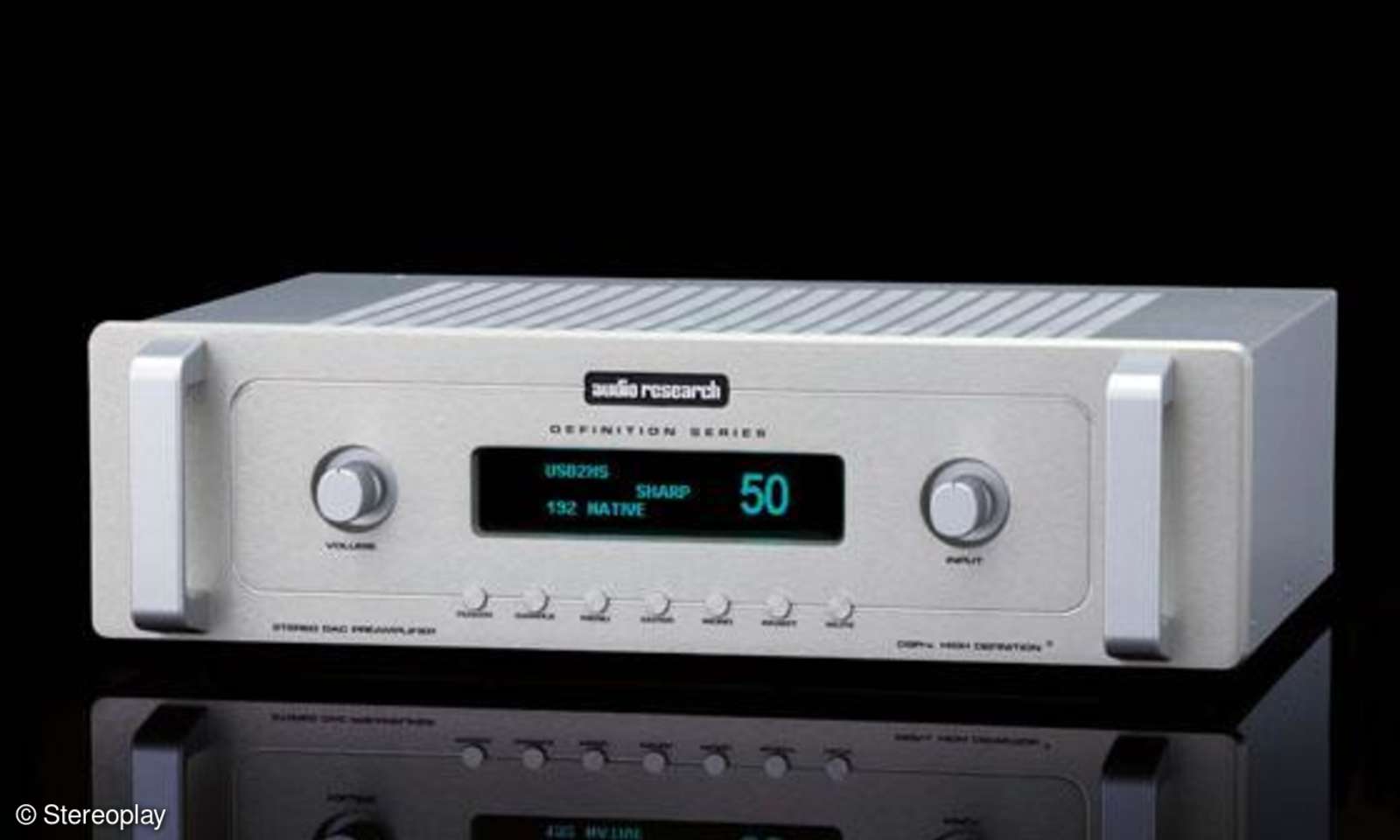 Audio Research DSPre im Test - connect