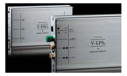 Musical Fidelity V-LPS II + V-PSU im Test - connect