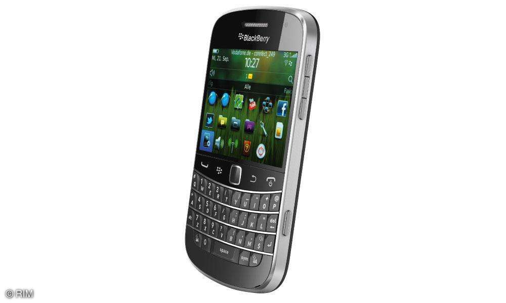 RIM Blackberry Bold 9900 im Test - connect