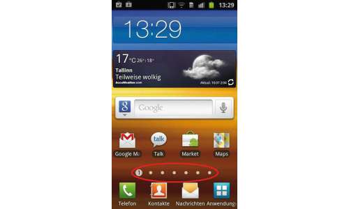 Samsung-Smartphones: Schneller Homescreen-Wechsel - connect