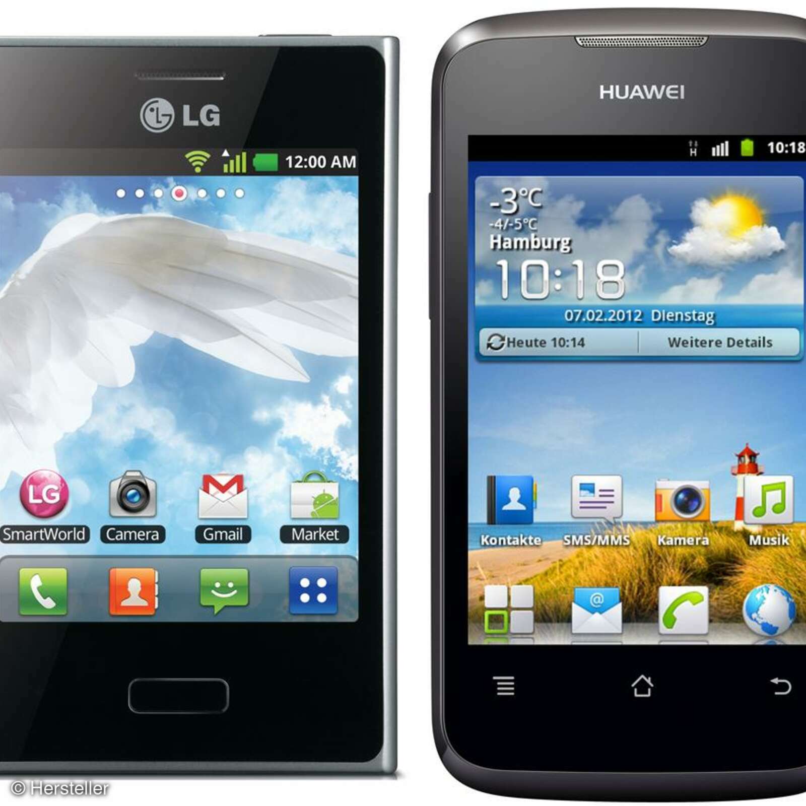 LG Optimus L3 im Test - connect