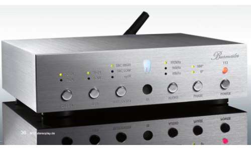 Burmester 113 im Test - connect