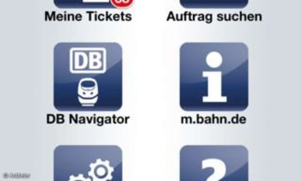 App des Tages: DB Tickets - connect
