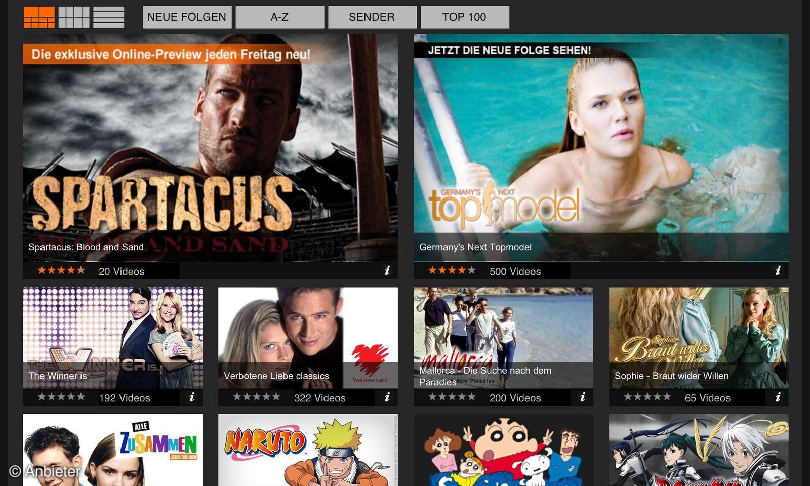 App des Tages: MyVideo.tv - connect