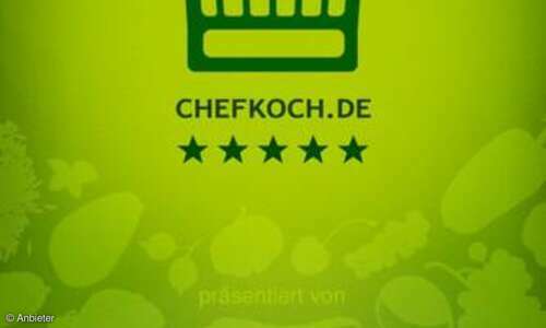 Chefkoch.de Rezepte: iPhone-App für Online Koch-Rezepte - connect