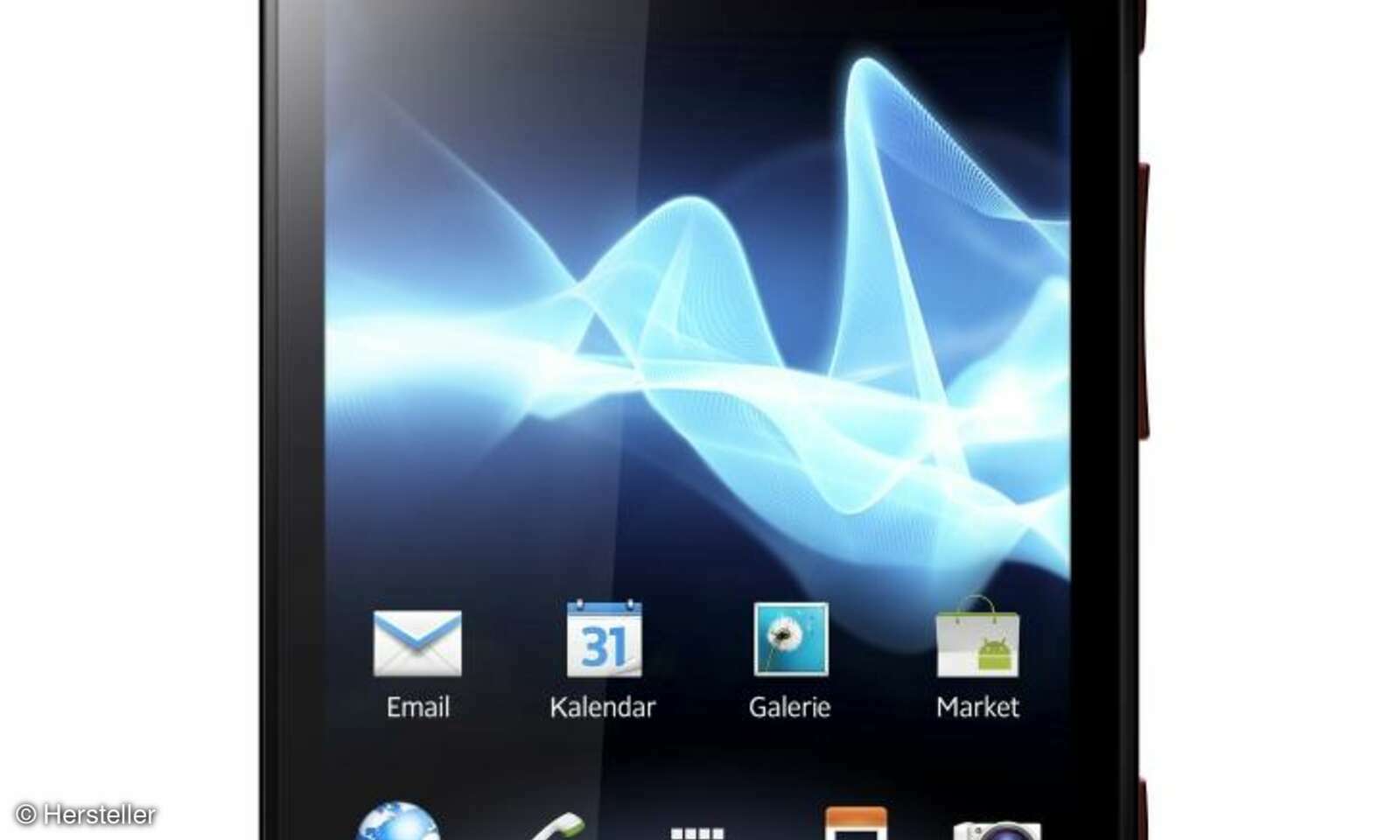 Sony Xperia P im Test - connect