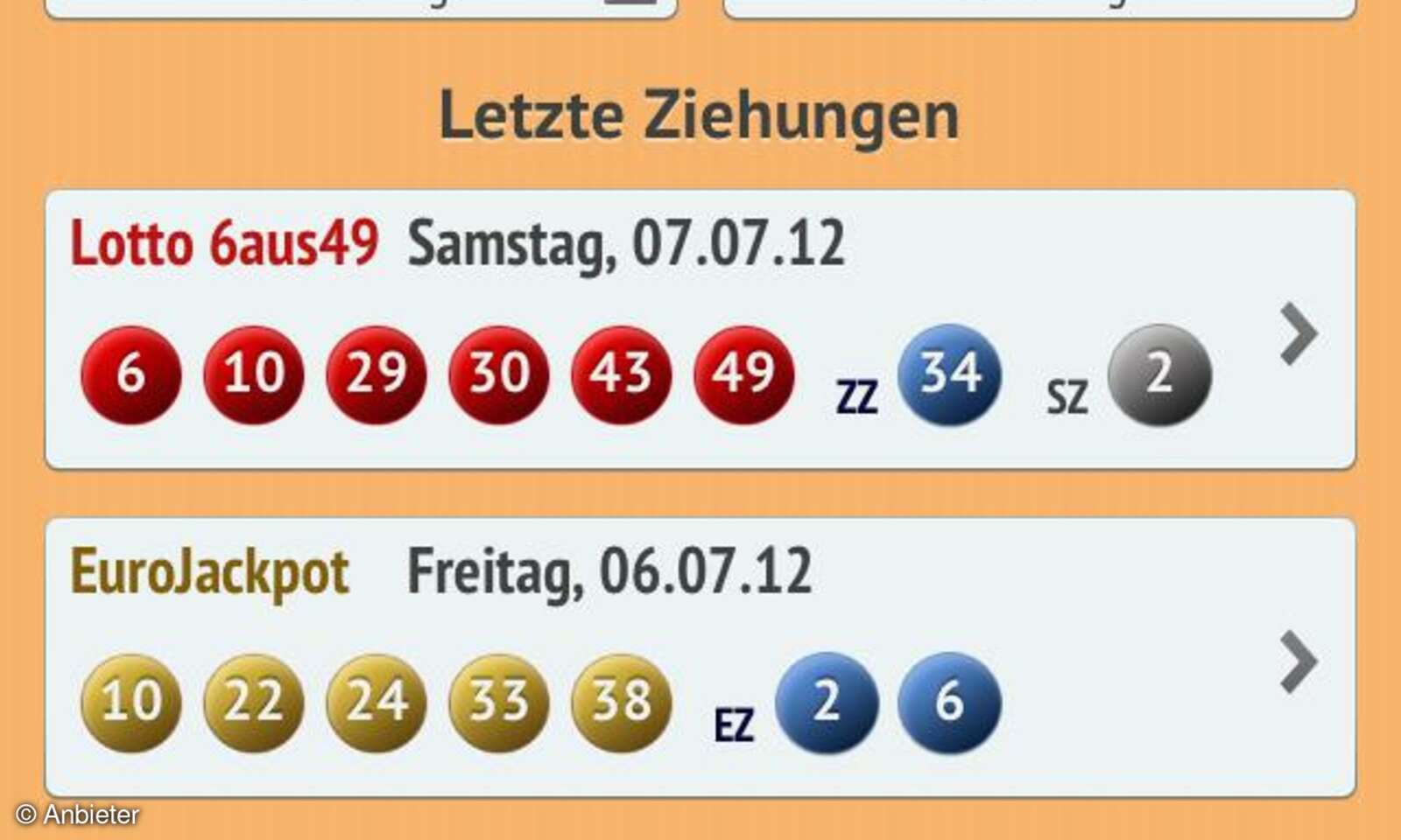 App des Tages: Clever Lotto - connect
