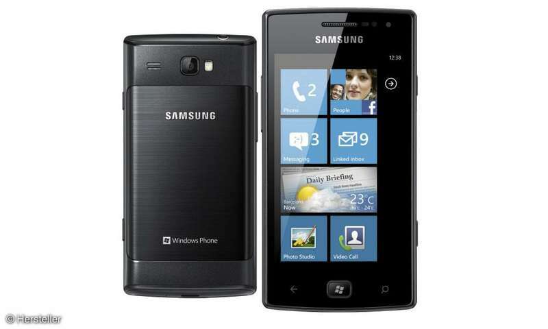 Samsung Omnia W im Test - connect