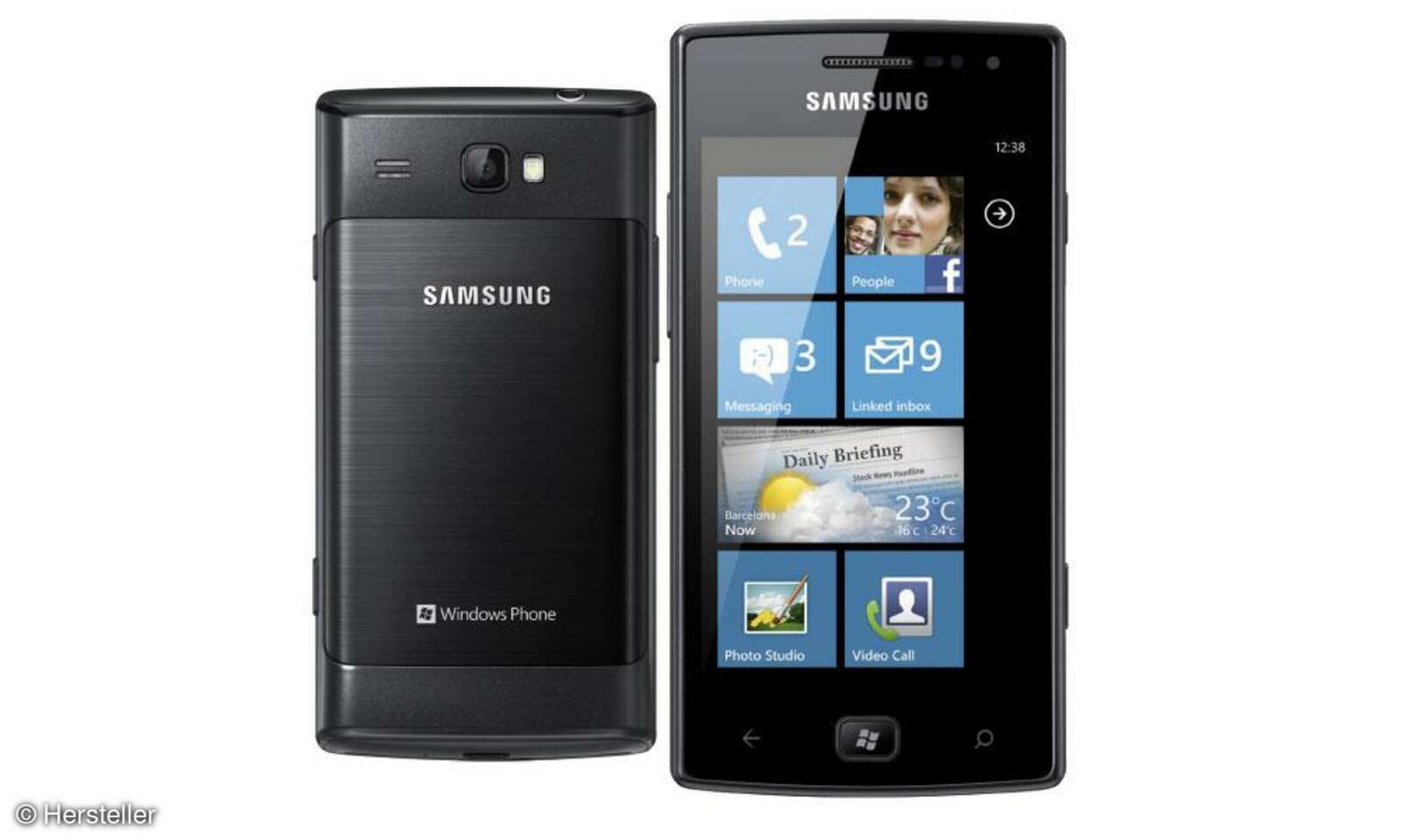 Samsung Omnia W im Test - connect