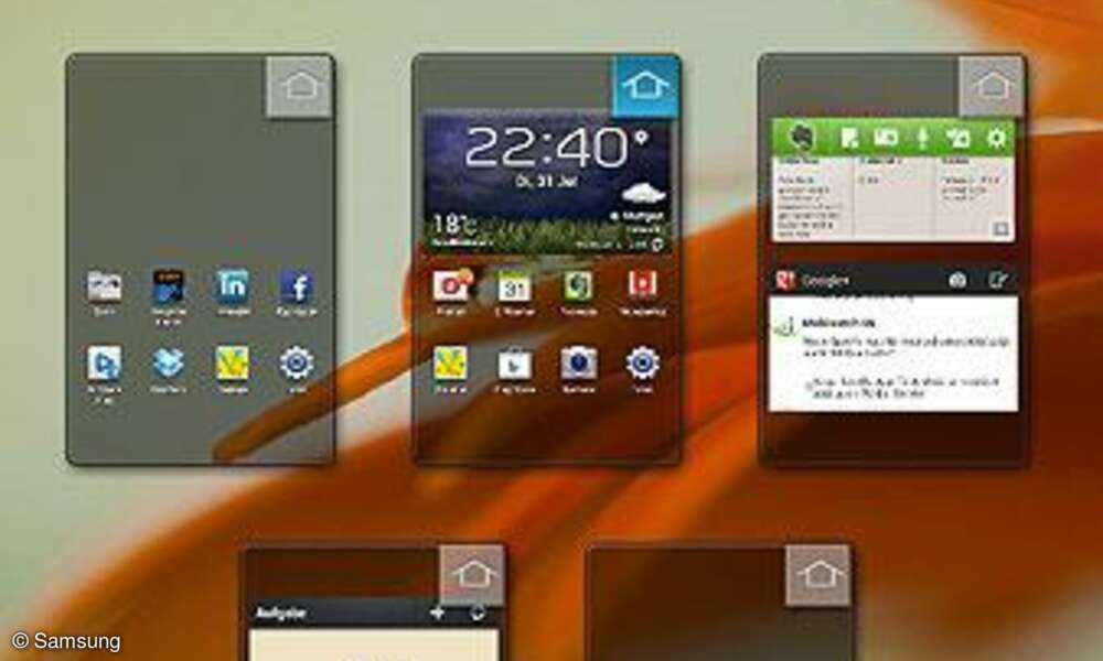 Galaxy S3: Schneller Überblick übers Menü - connect