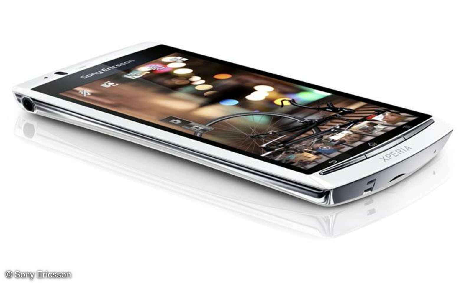 Sony Ericsson Xperia Arc S im Test - connect