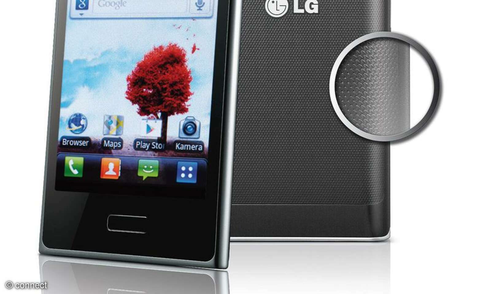 LG Optimus L3 im Test - connect