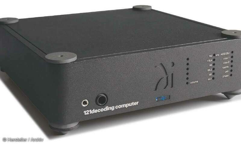 Wadia 121 im Test - connect