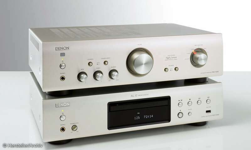 Denon DCD-720 AE / Denon PMA-720 AE im Test - connect
