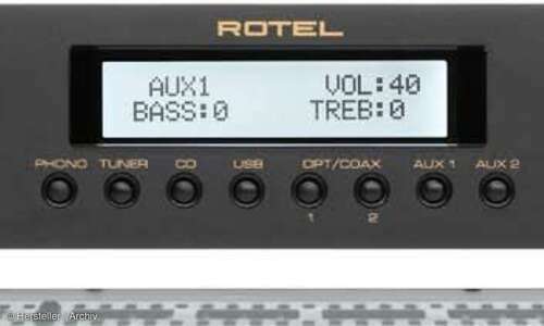 Rotel RA 11 im Test - connect