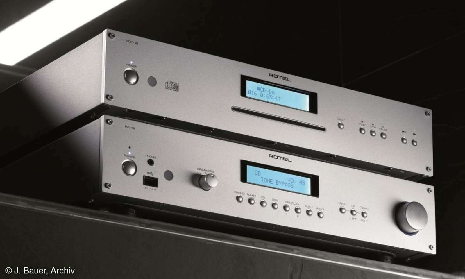 Rotel Michi Q5: Audiophiler CD-Player mit exzellentem DAC und ...