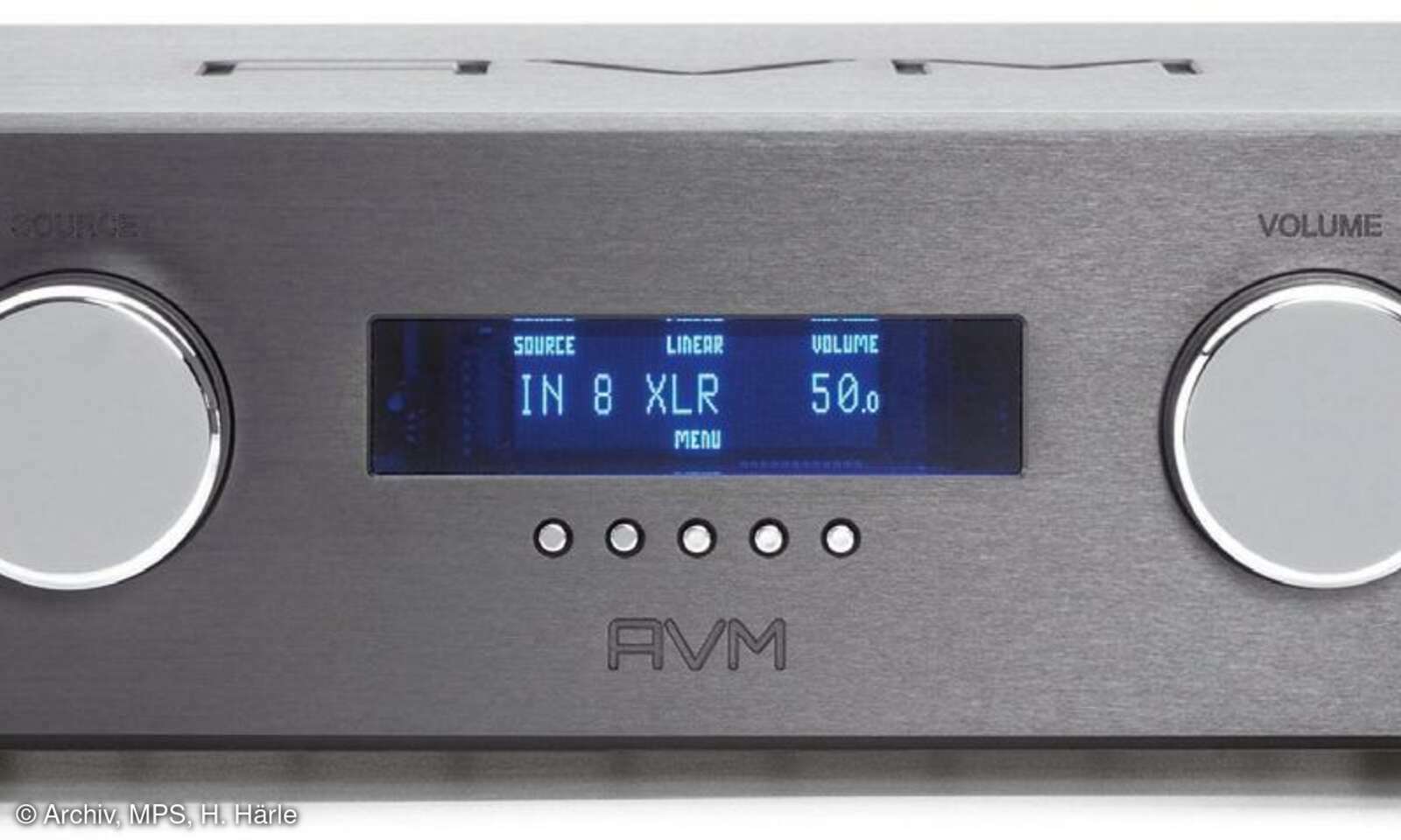 AVM PA 8 + SA 8 im Test - connect