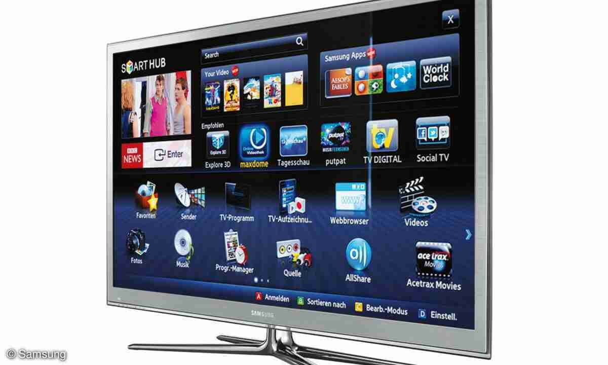 Televisor Inteligente Samsung 3d Samsung Smart TV UE40J6200AU