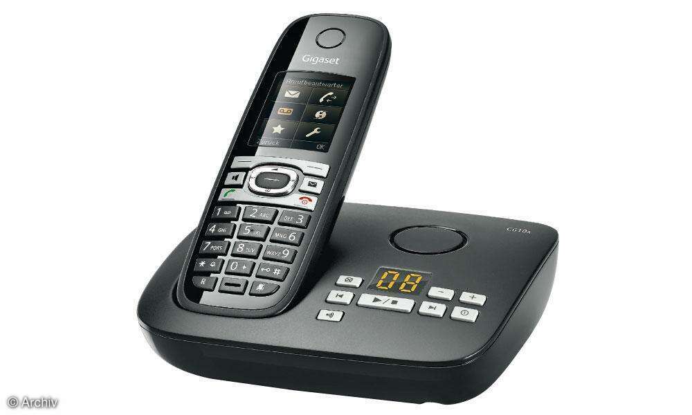 Gigaset C610 A im Test - connect