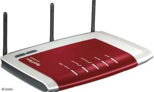 Fritz!Box Fon WLAN 7270 - connect