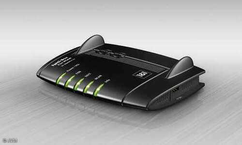 Fritzbox Fon WLAN 7320 - connect