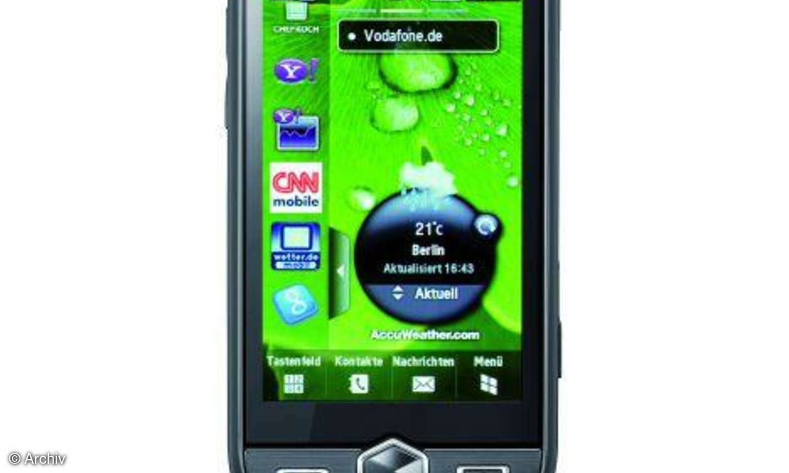 Samsung Jet S8000 im Test - connect