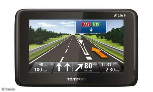 Tomtom Go Live 1000 - connect