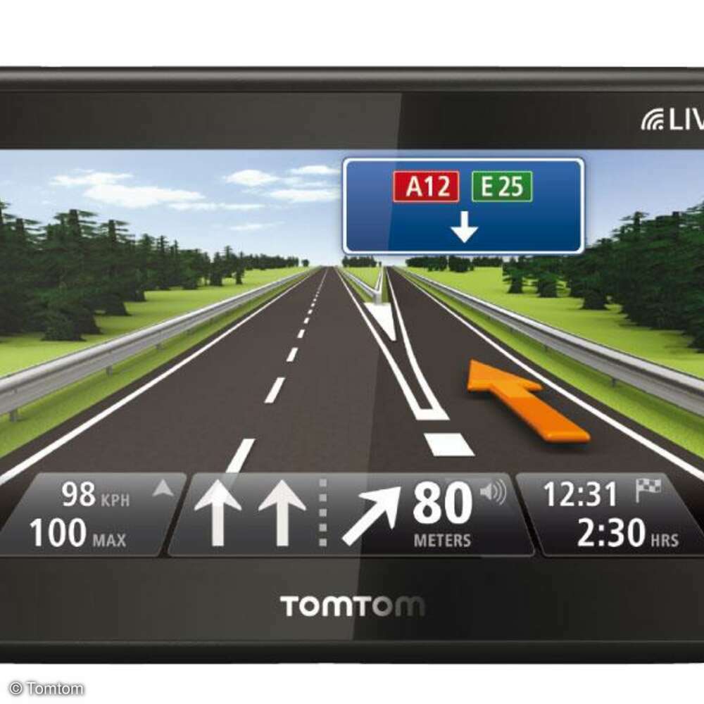 TomTom Go Live 1000 im Kurztest - connect