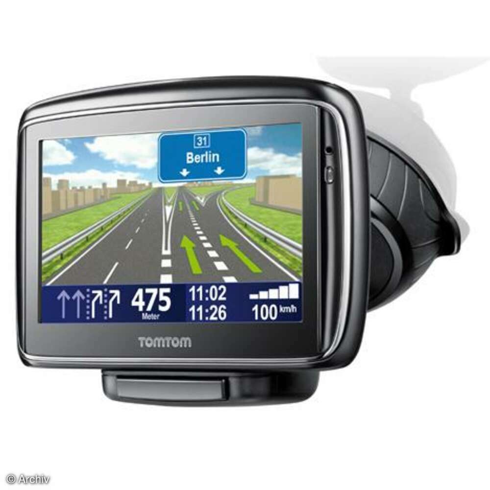 Tomtom Go Live 1015 im Test - connect