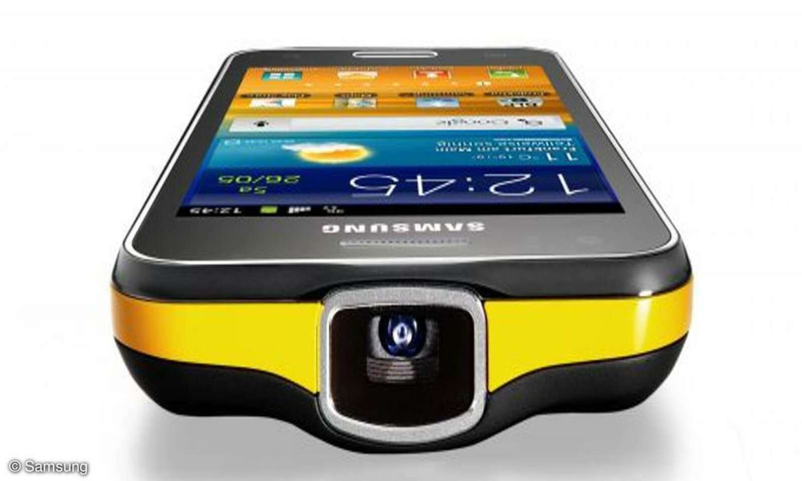 Samsung Galaxy Beam im Test - connect