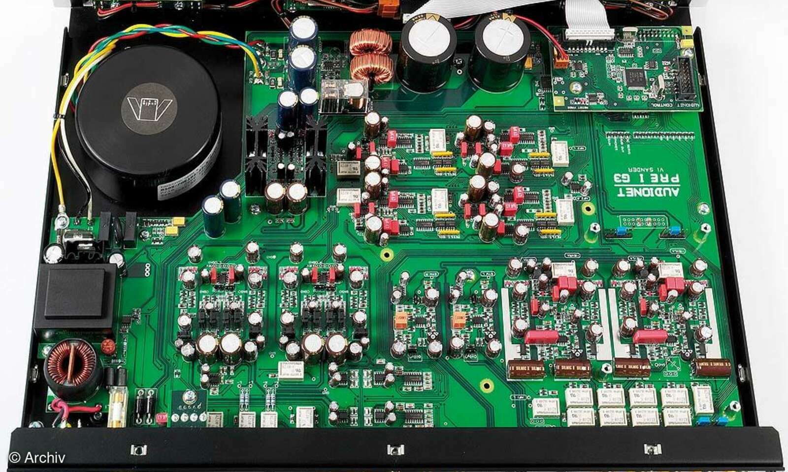 Audionet PRE 1 G3 - connect