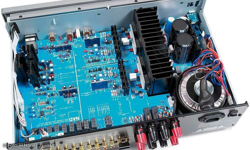 Vollverstärker NAD C 355 BEE - connect