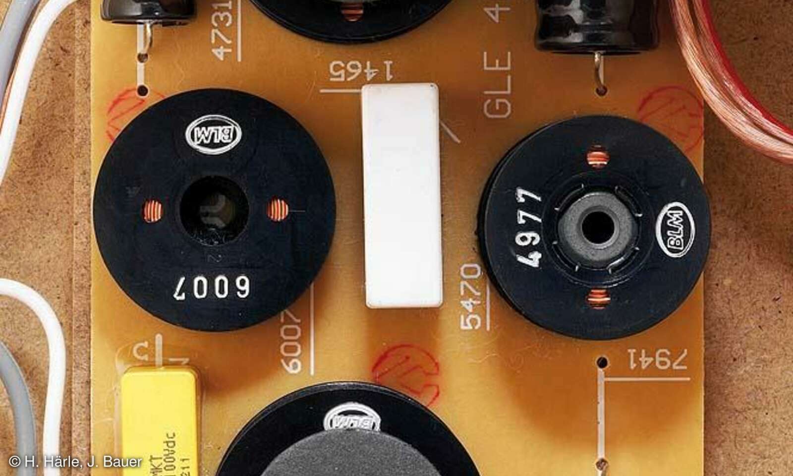 Canton GLE 490 - connect