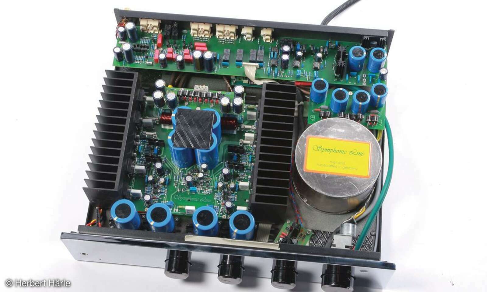 Test: Symphonic Line RG 10 Mk IV Reference 2011 - connect