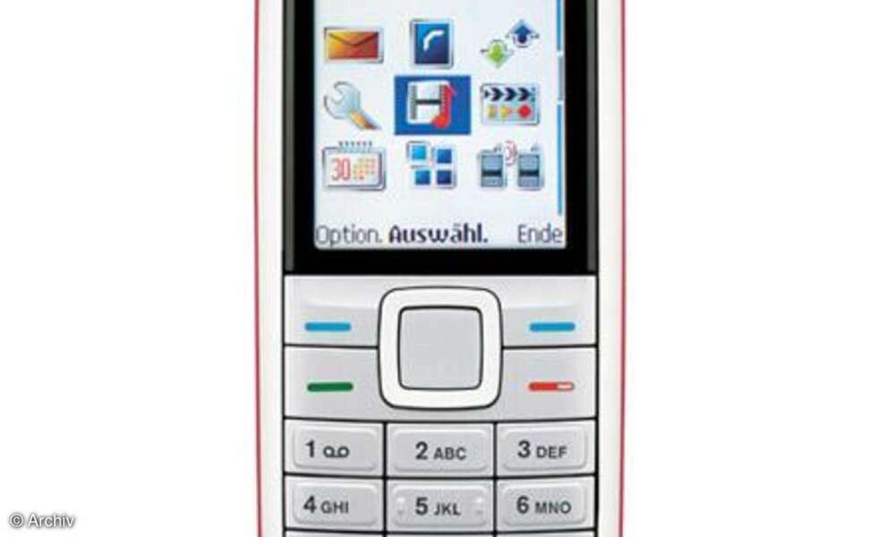 Nokia 5070 - connect