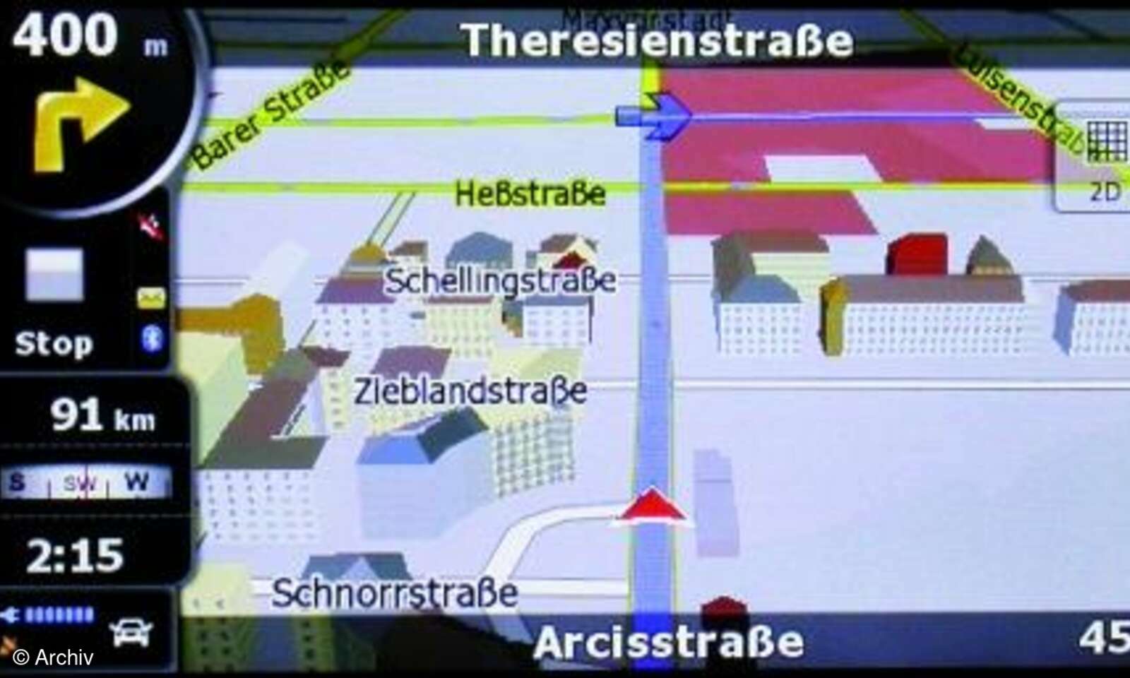 Clarion Map 780 - connect