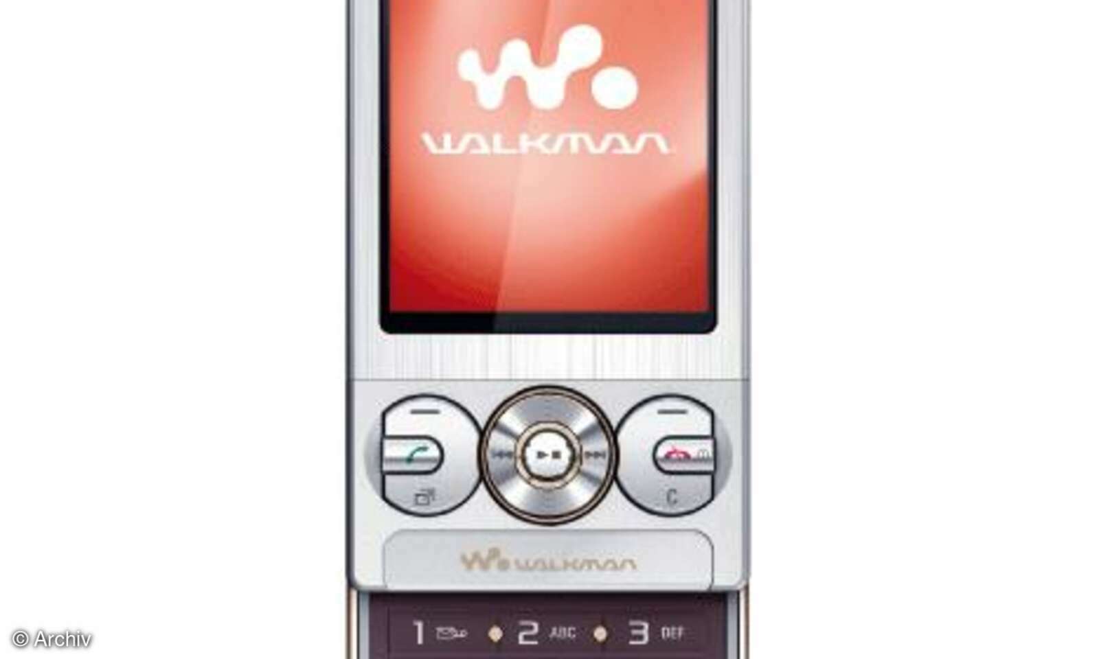 Test: Sony Ericsson W705 - connect