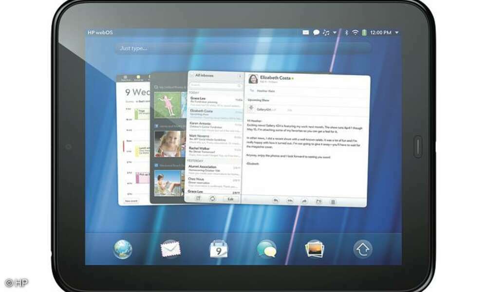 HP Touchpad im Test - connect